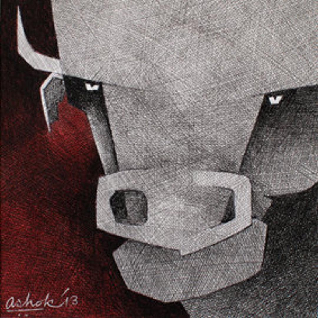 Abstract India Emerging Painting Indian Ashok Bhowmick, Renowned Artist ...