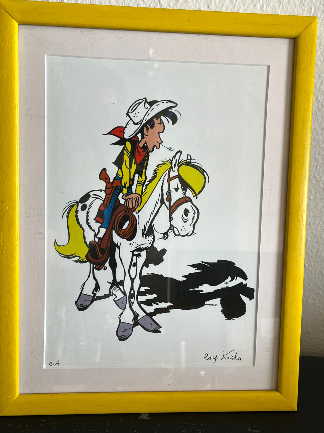 ROLF KAUKA Original Signed Lithograph Artists Copy 1917-2000 Walt ...