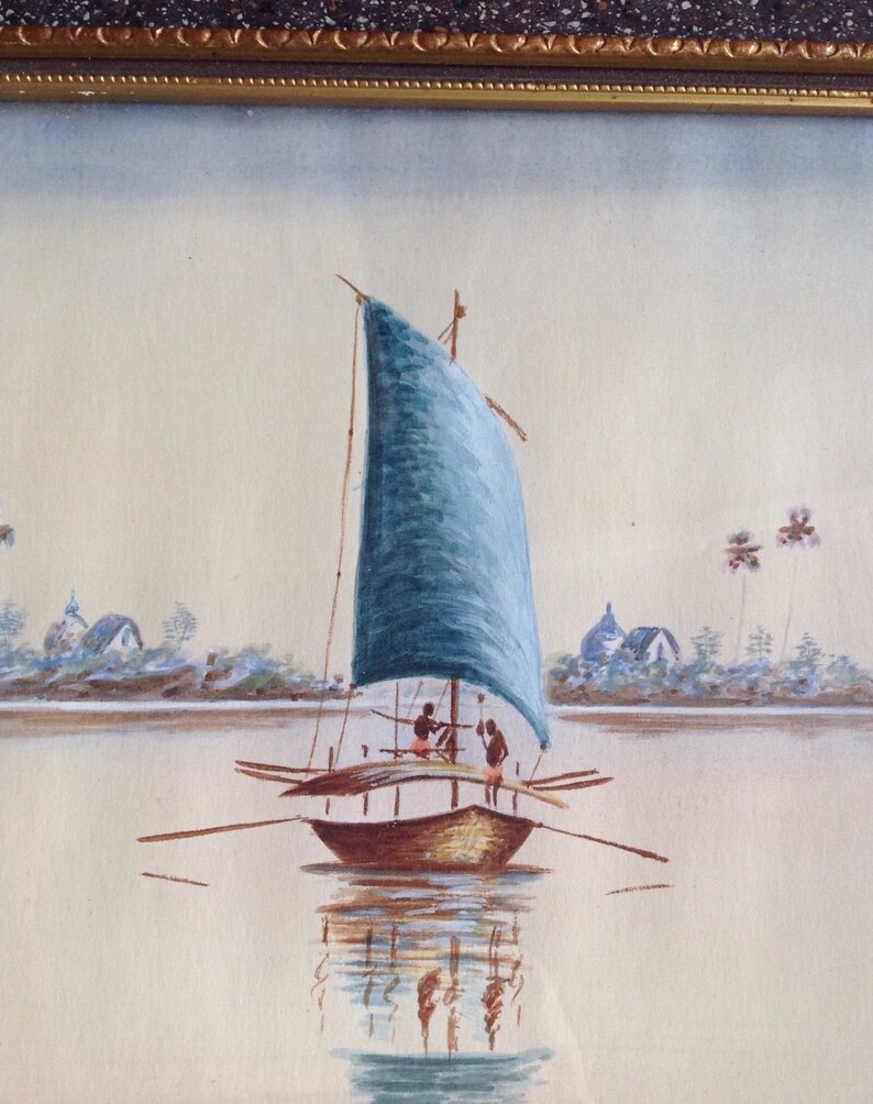 Gopal Ghose G. Ghose India Indian Three Original Hoogly River Bengal ...