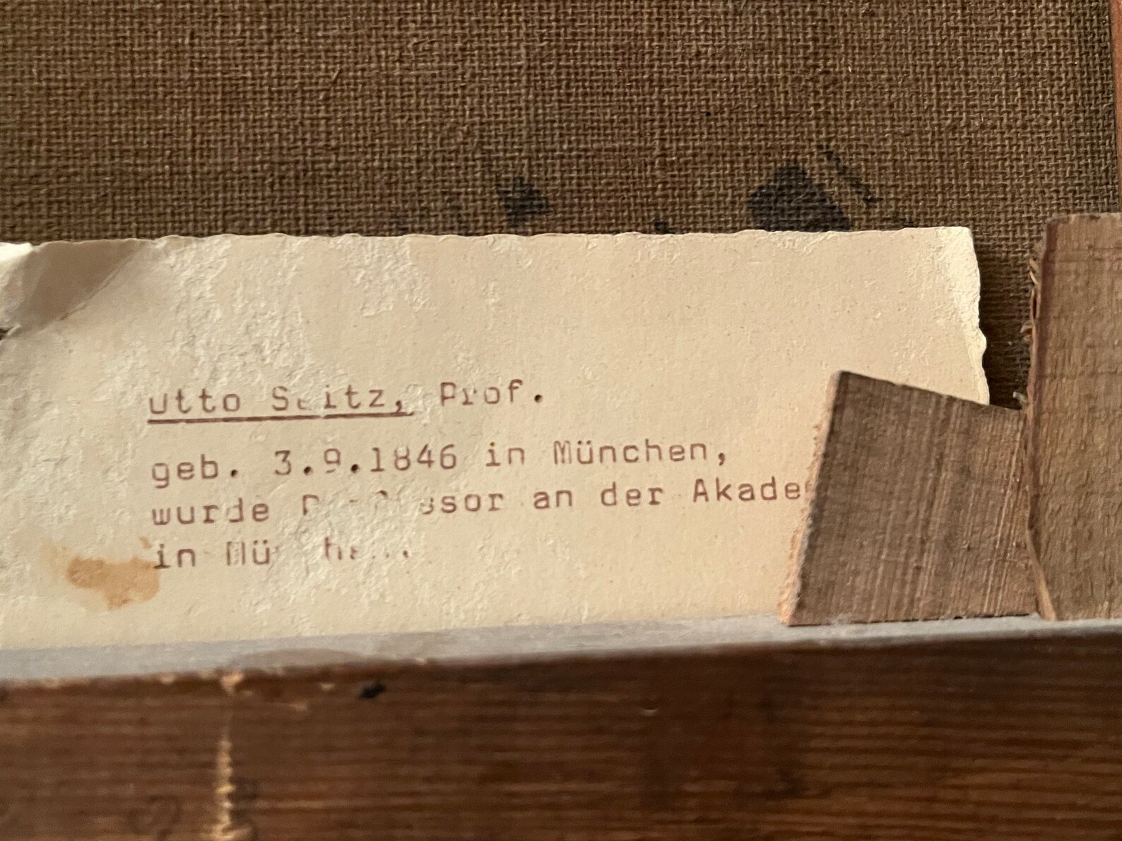 Otto Seitz (munich 1846 - 1912 Munich) Portrait of a Beautiful Young ...