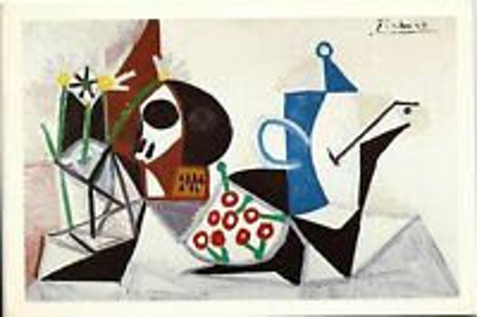 PICASSO - Invitation to the Exhibition "still Life" ARTCURIAL 1983 - Etsy