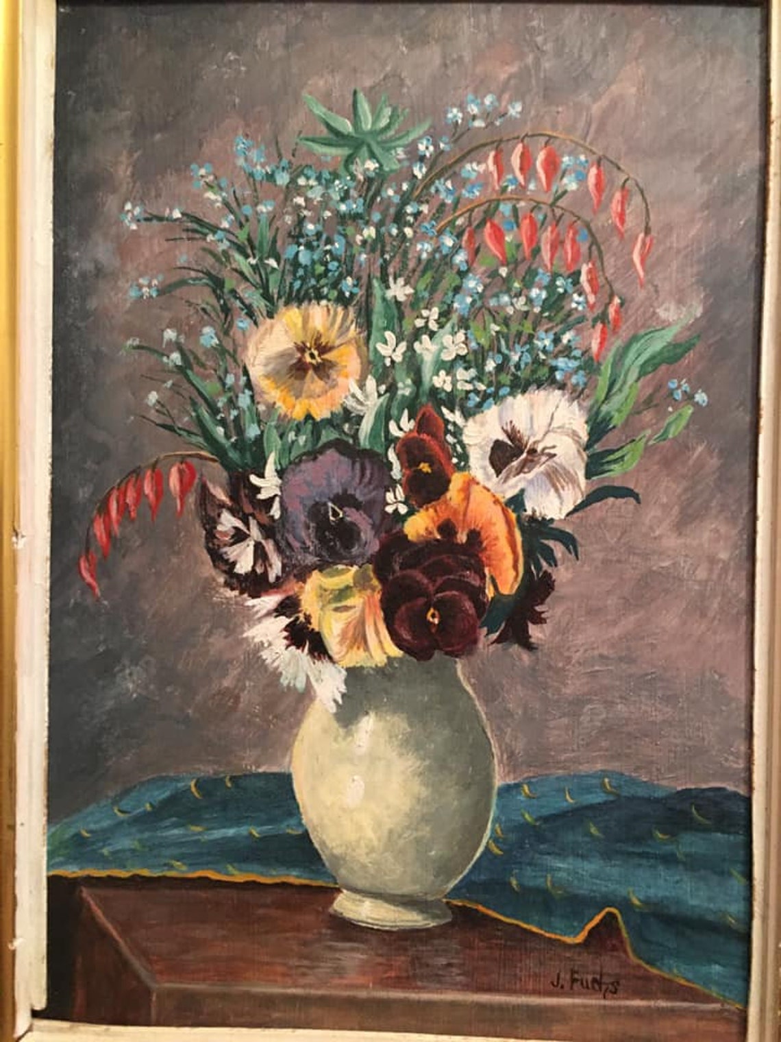 Josef Fuchs German or Austrian Artist, Late 19th Century "still Life ...