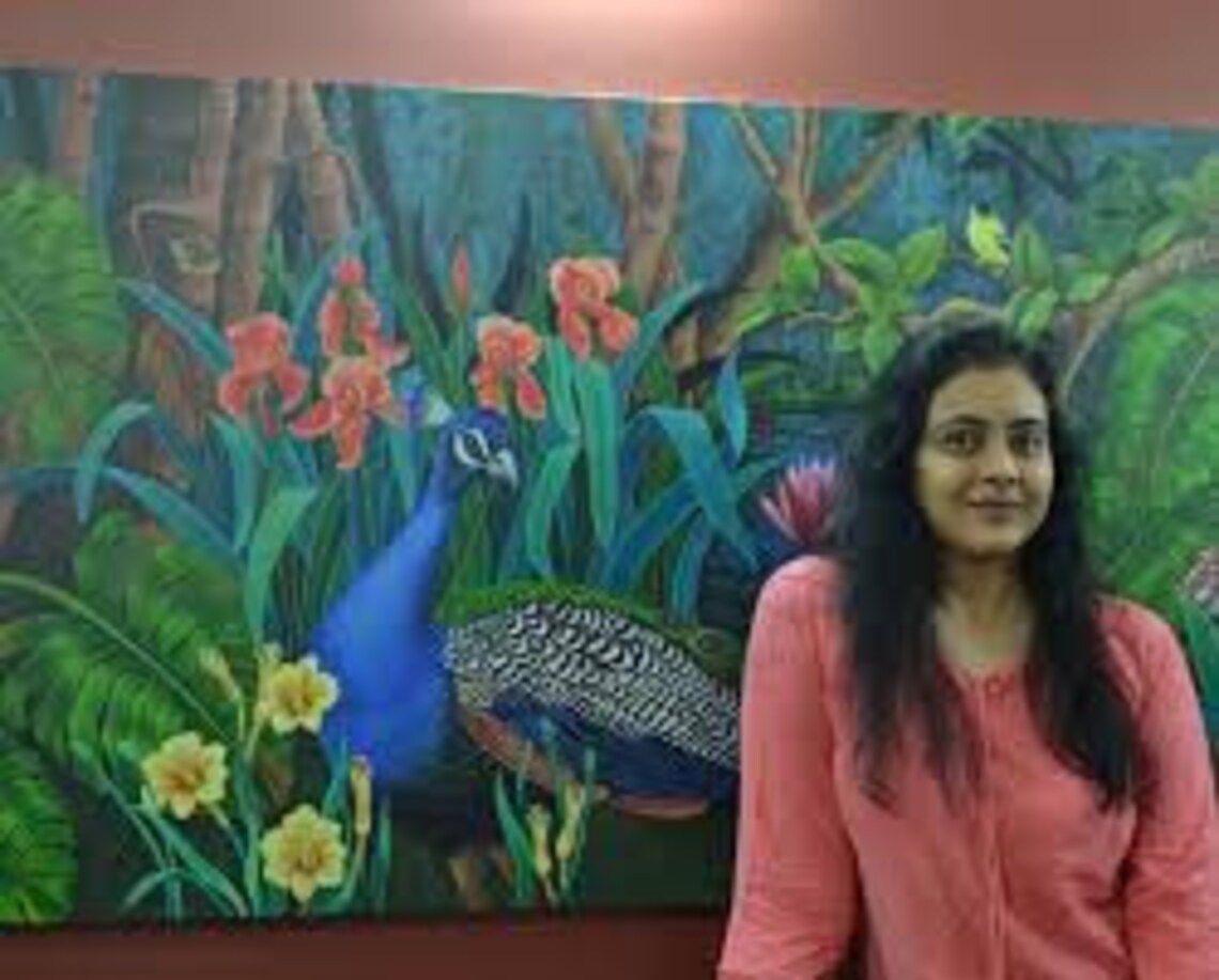 VANI CHAWLA - Emerging Indian Artist, Colorful and Textured ...