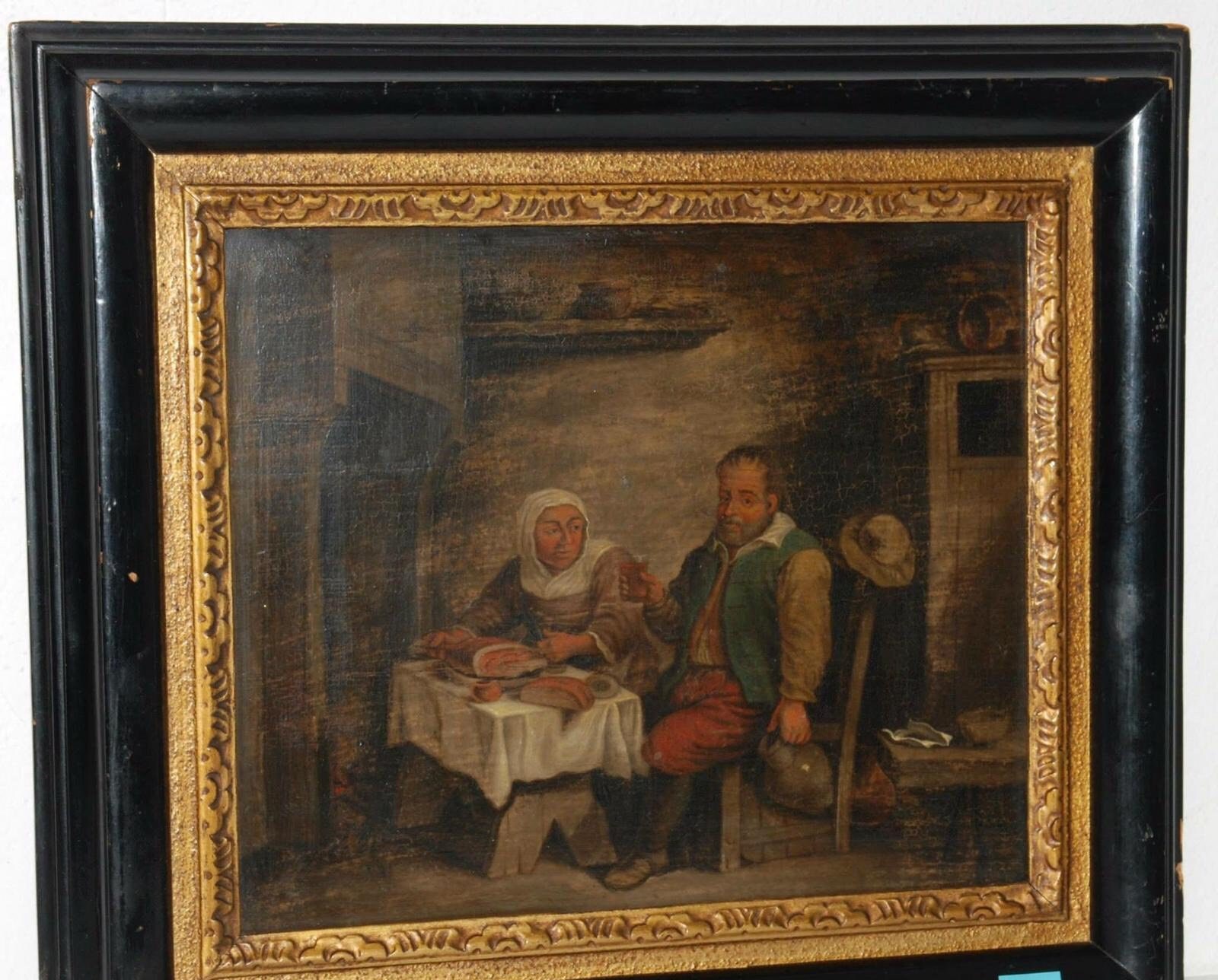 Ryckaert David III 1612 Antwerp 1661 Flemish Oil on Wood - Etsy