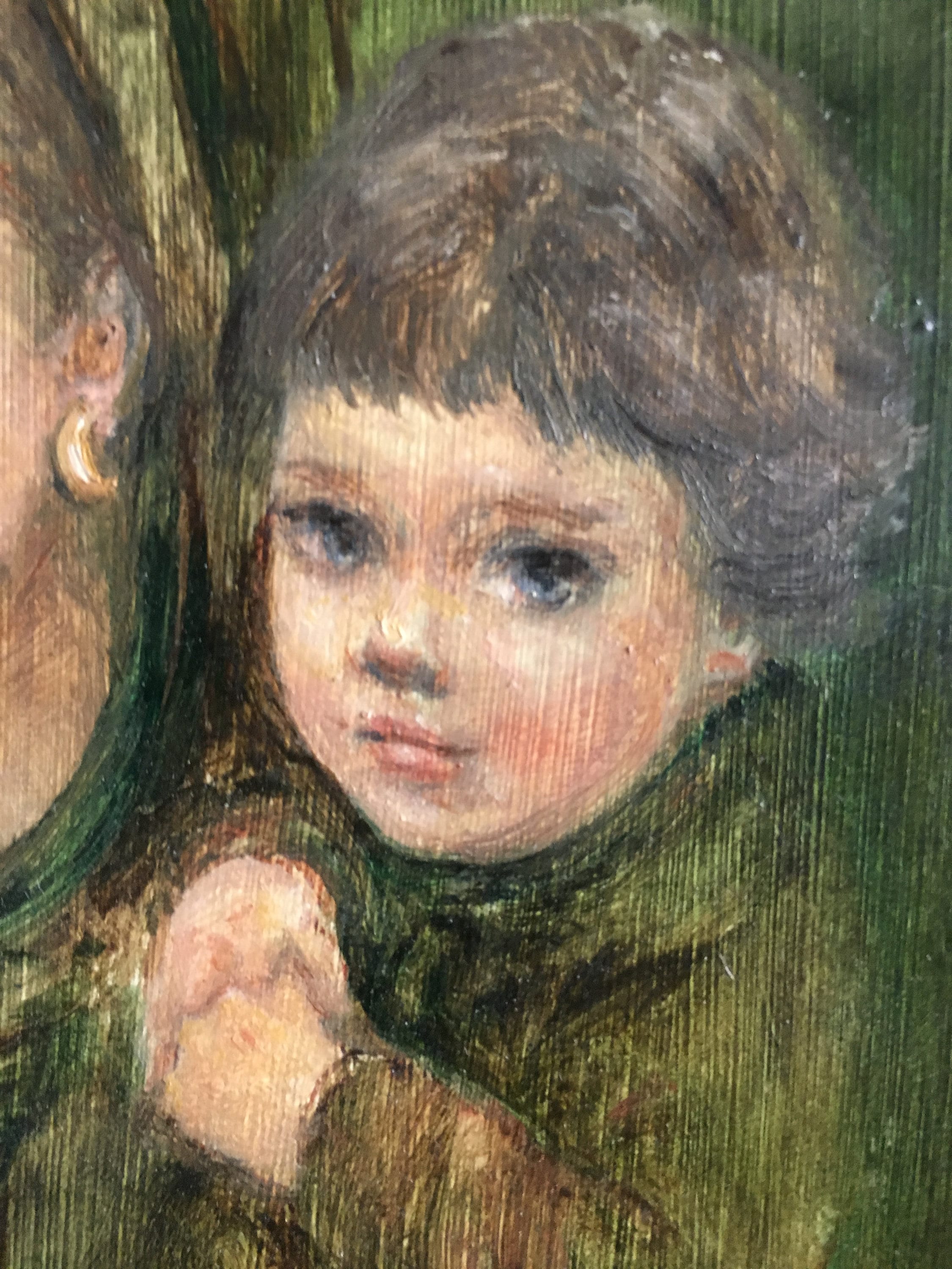 Painting .- Mother and Child by California Artist - Janet O’leary - Etsy