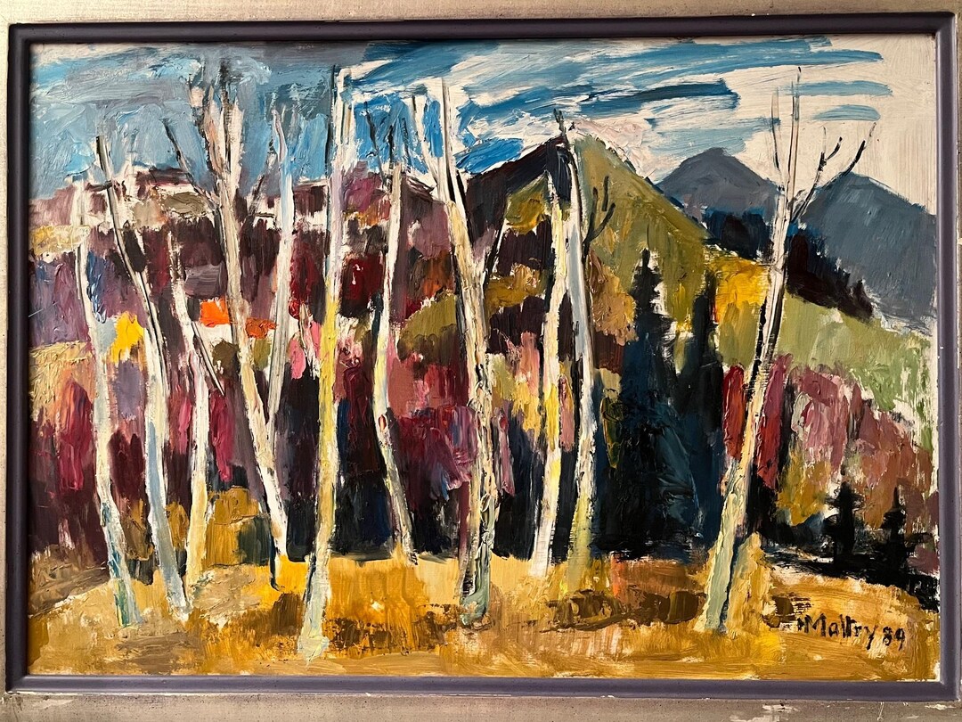 Hermann MALTRY (1905-2000) Painting - Etsy