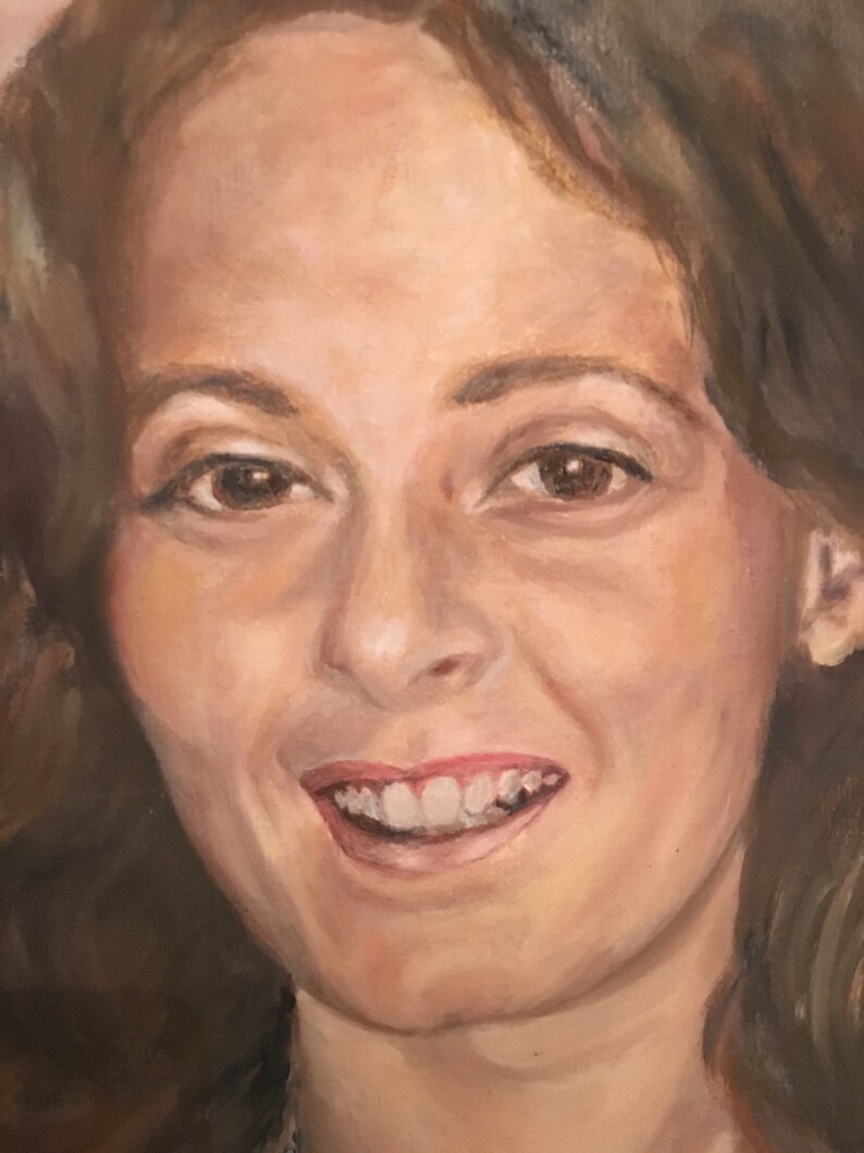 Henry Levy - Portrait of a Lady Oil on Canvas - Etsy