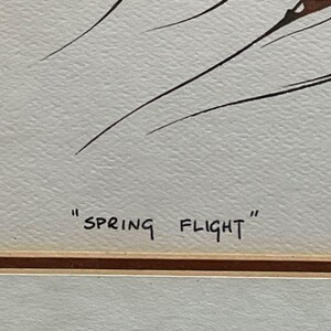 Benjamin Chee Chee Original Signed Framed Art Deco Goose - Etsy