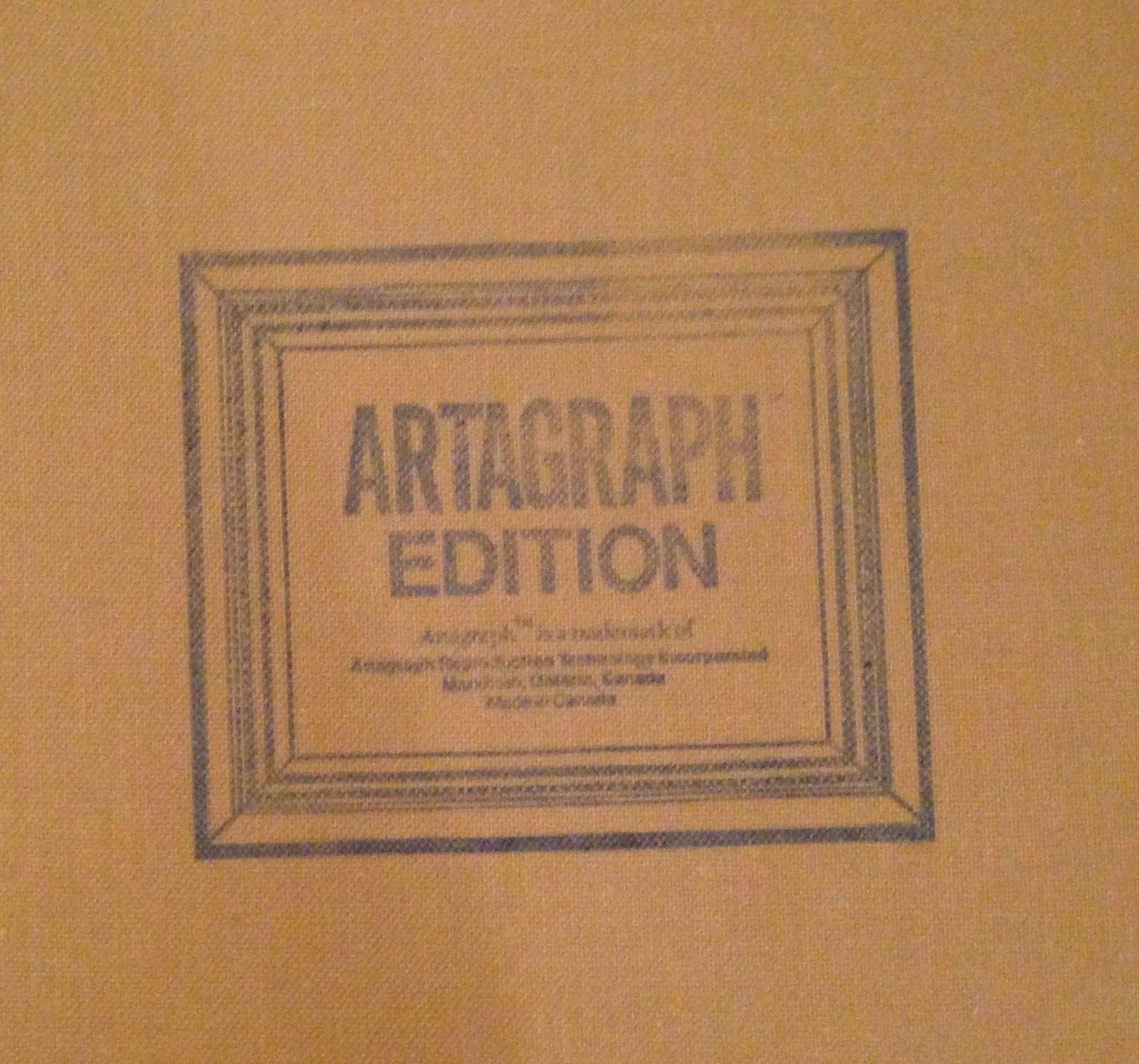 CLAUDE MONET Authentic Artagraph Oil Painting "water Lilies/japanese ...