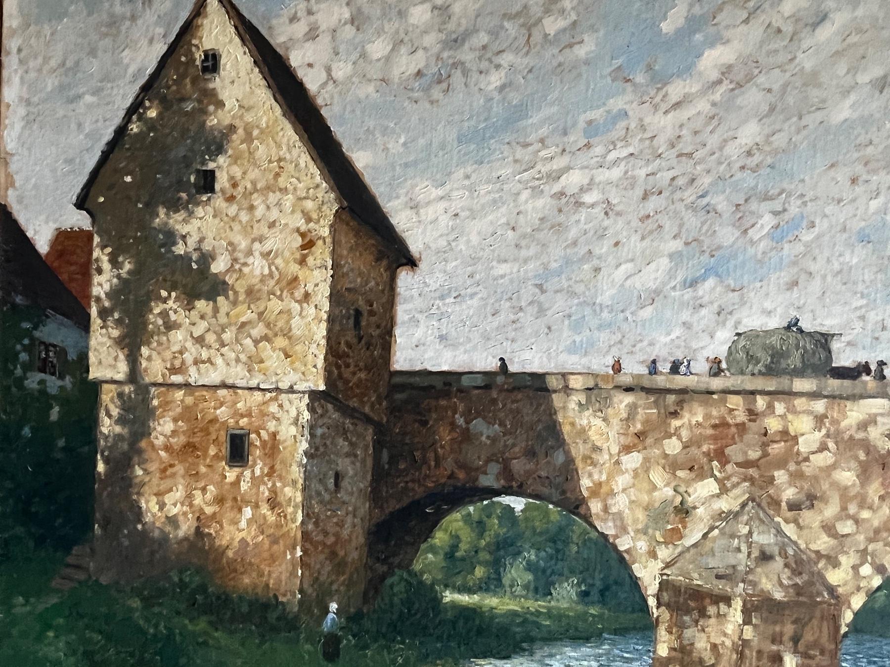 Ludwig Von Senger (DE, 1873-1937) Great Antique Oil Painting - Etsy