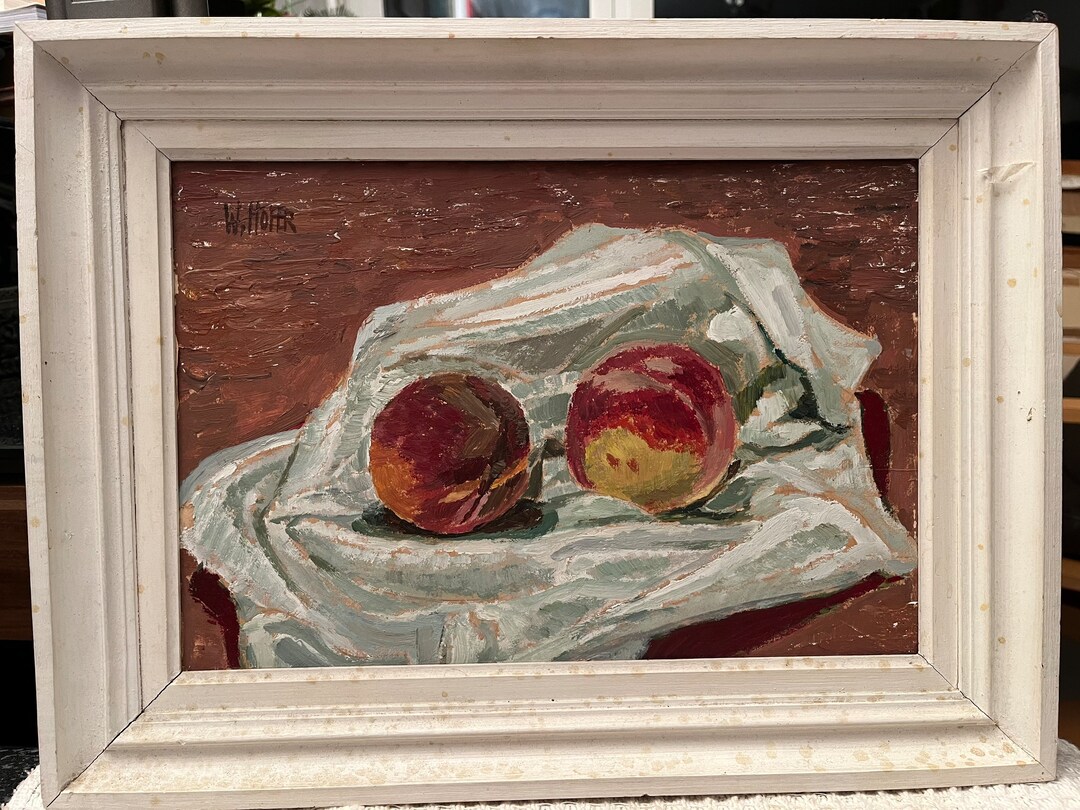 Hofer, Walter - Listed Swiss Artist - Signed Antique Acrylic/oil ...