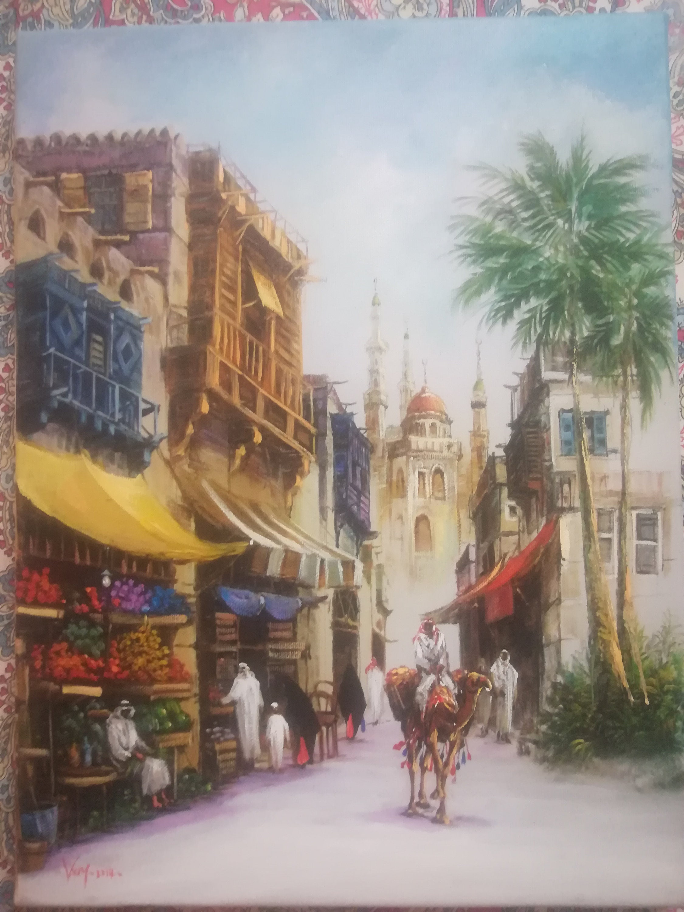 A Very Nice Middle East Street Scene - Etsy