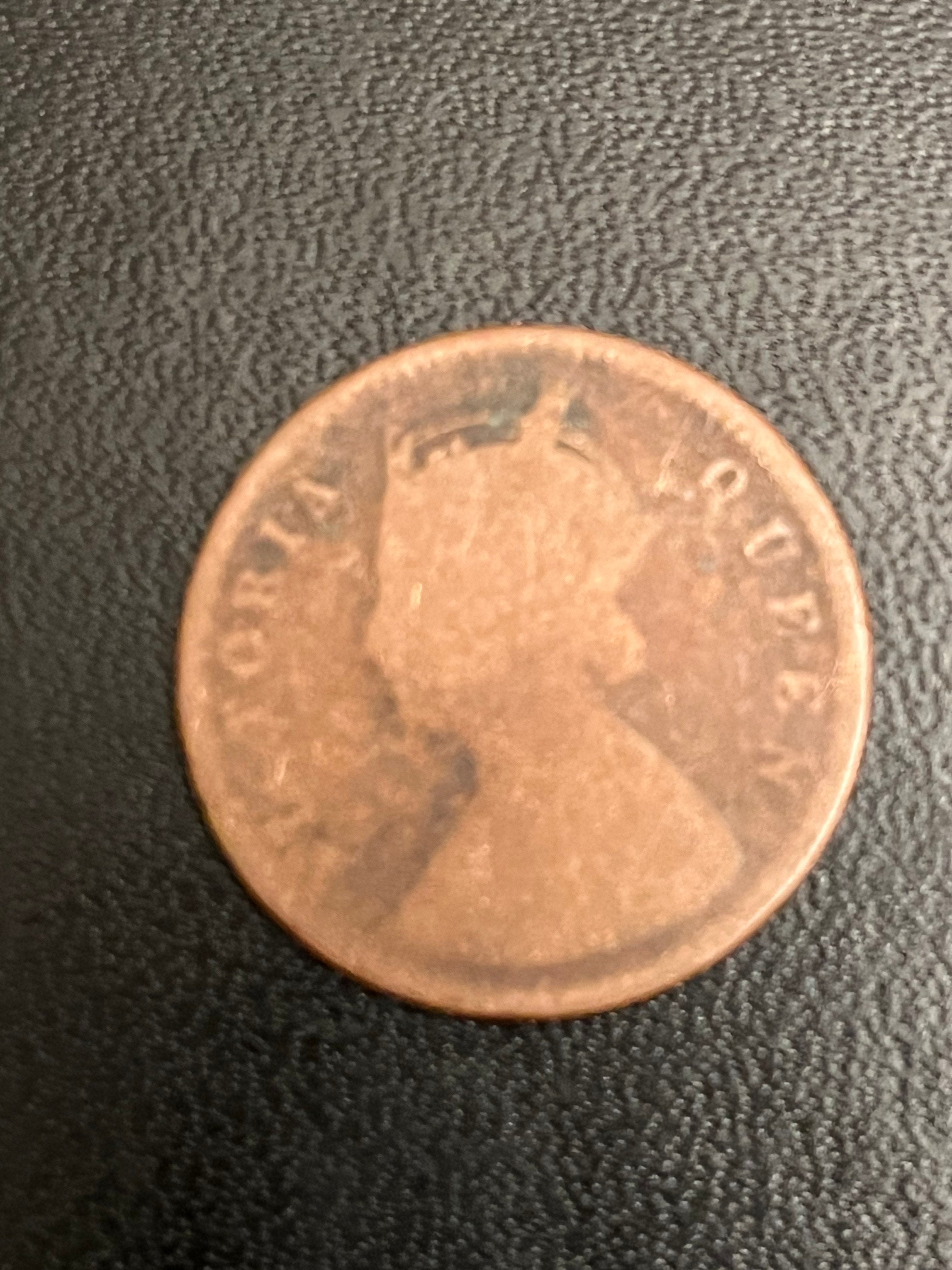 Bronze One Quarter Anna Coin of King George V of Calcutta (kolkata ...