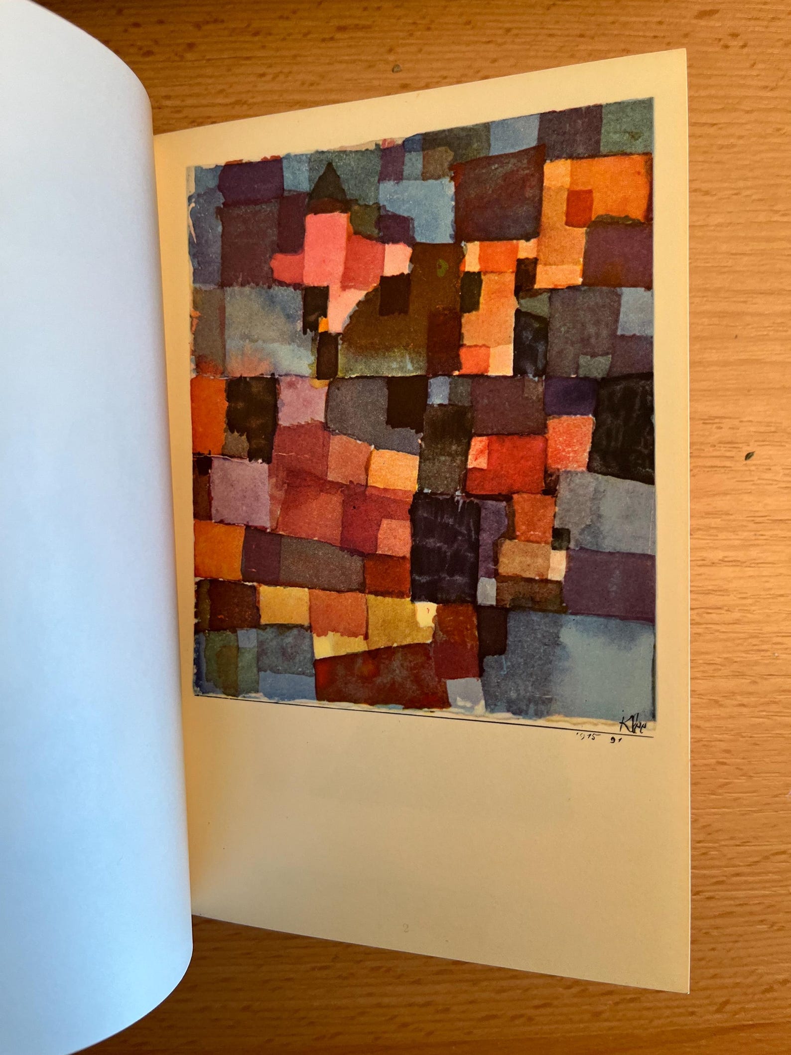 PAUL KLEE Art BOOK Old - Etsy