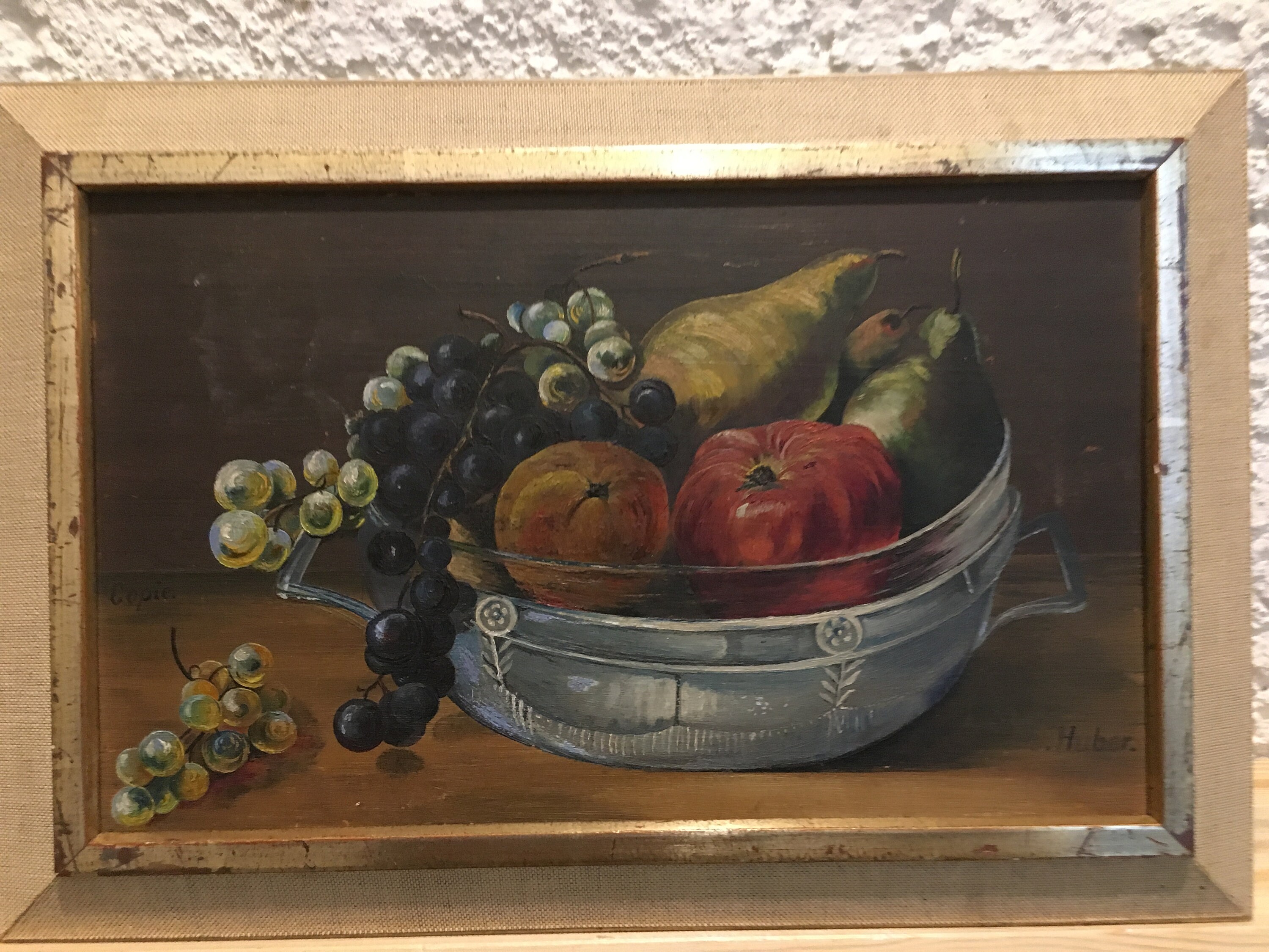 J. Huber STILL LIFE FRAMED Signed - Etsy New Zealand