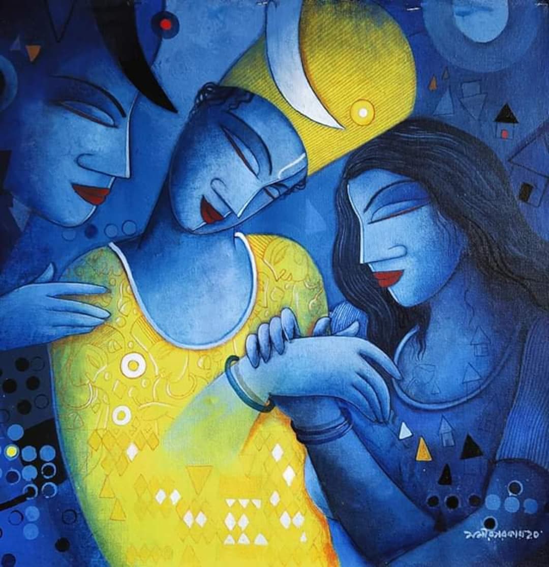 Samir Sarkar Painter, Illustrator, Conceptual Photo Artist Contemporary ...