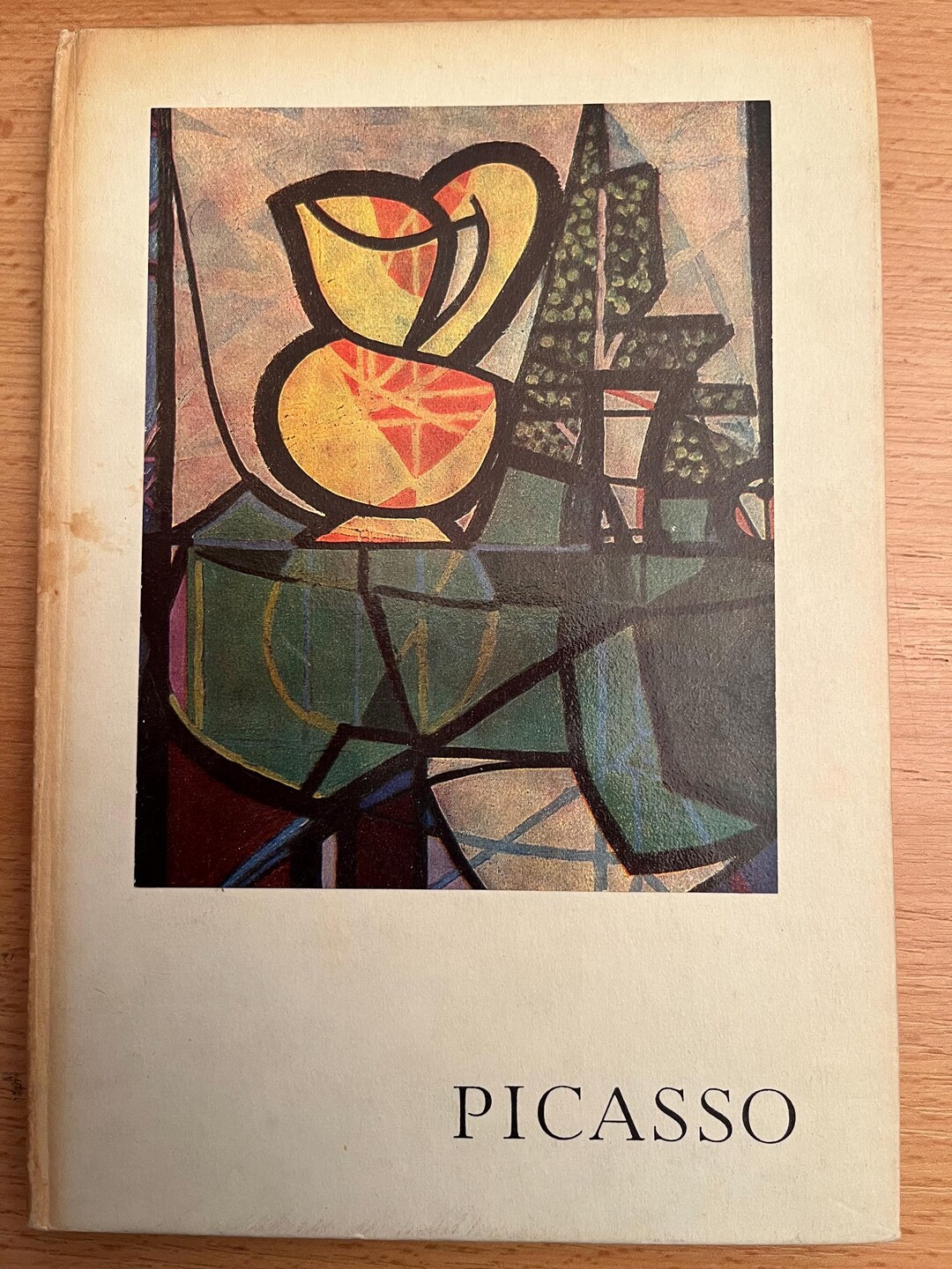 Pablo Picasso Art BOOK Old - Etsy