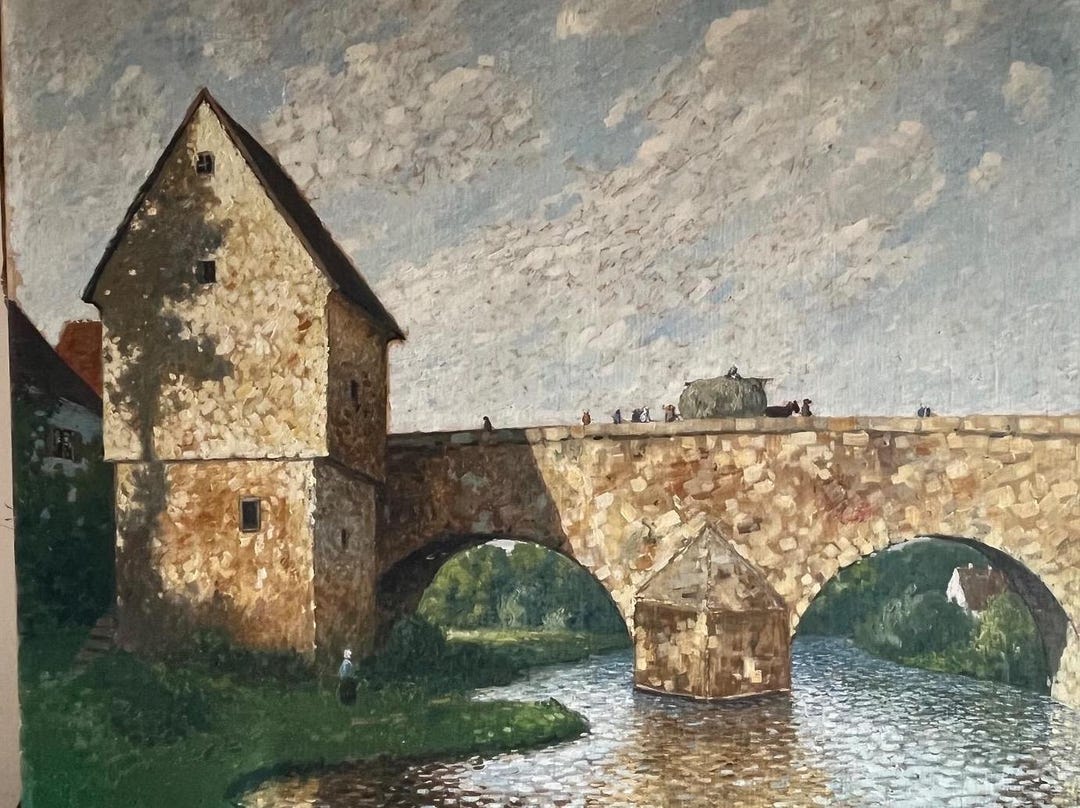 Ludwig Von Senger (DE, 1873-1937) Great Antique Oil Painting - Etsy