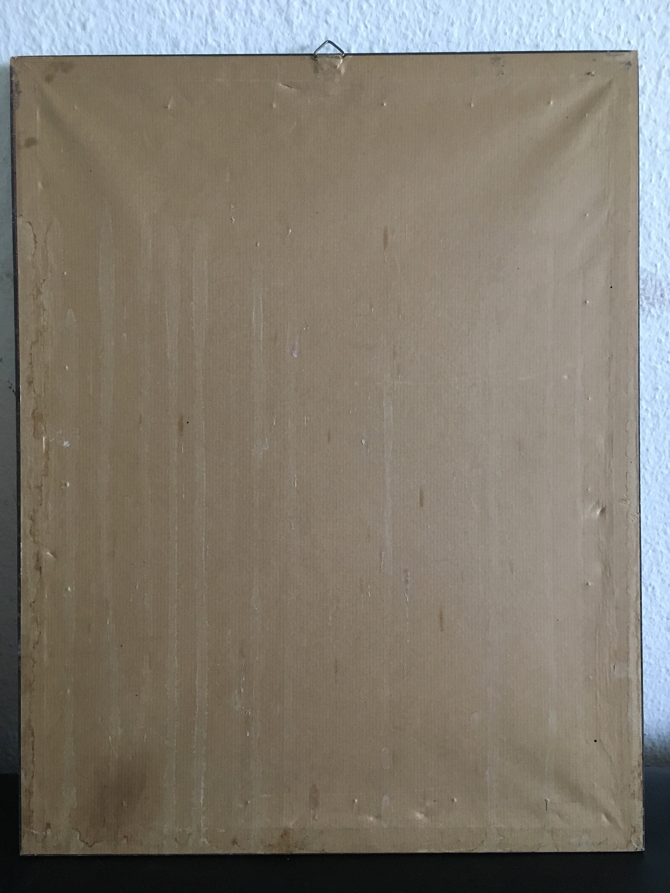 Joseph Steib - Listed German Painter Portrait Sketch of a Middle ...