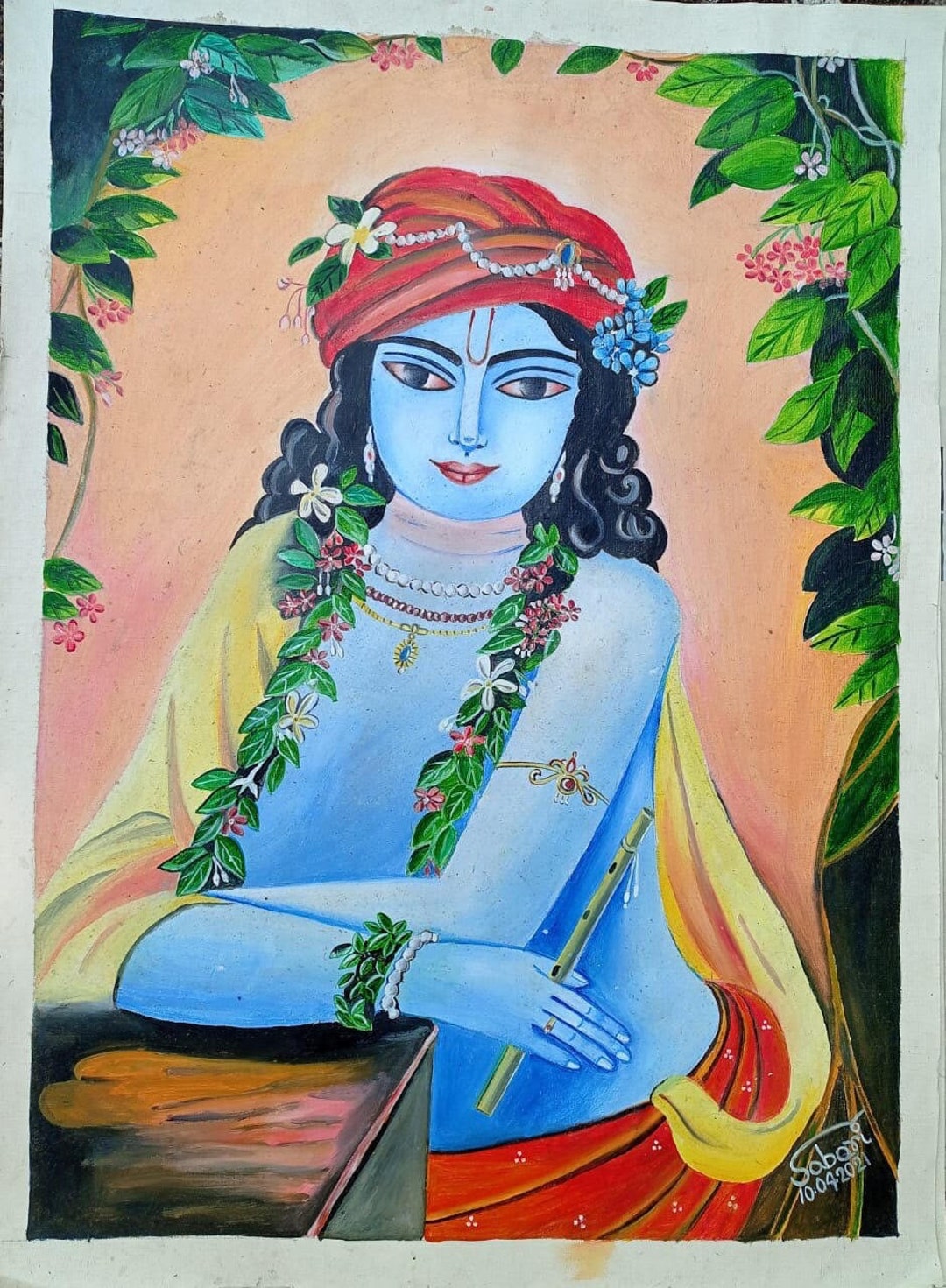 Sabari Sarkar - Promising Indian Artist, Colorful and Textured! Title ...