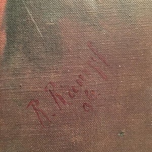 Peter Philipp Rumpf (german Painter, 1821-1896) Portrait of a Young ...