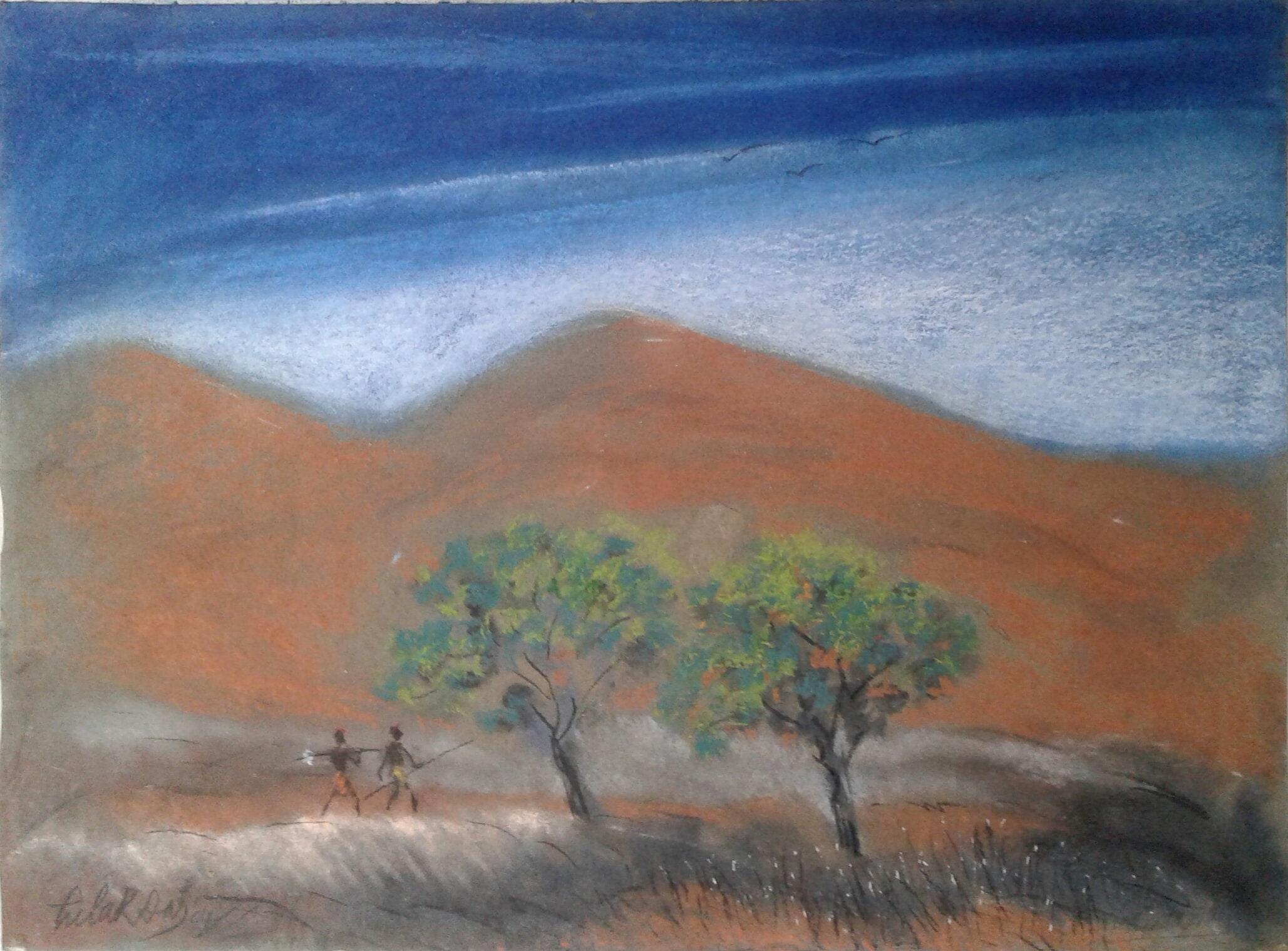 PULAK DAS - Emerging Indian Artist, Colorful and Textured ...