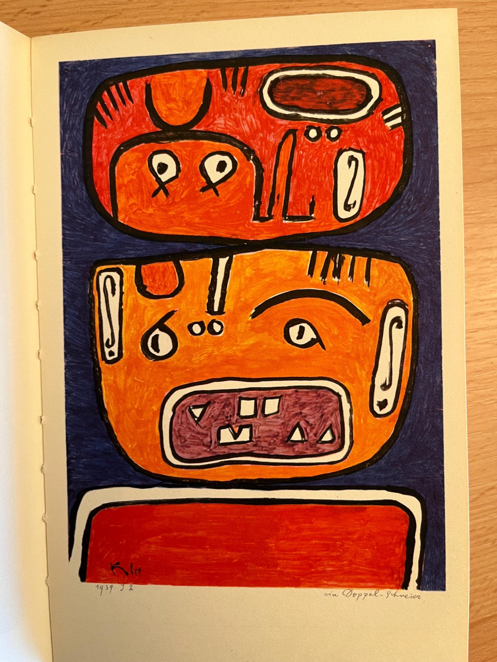 PAUL KLEE Art BOOK Old - Etsy