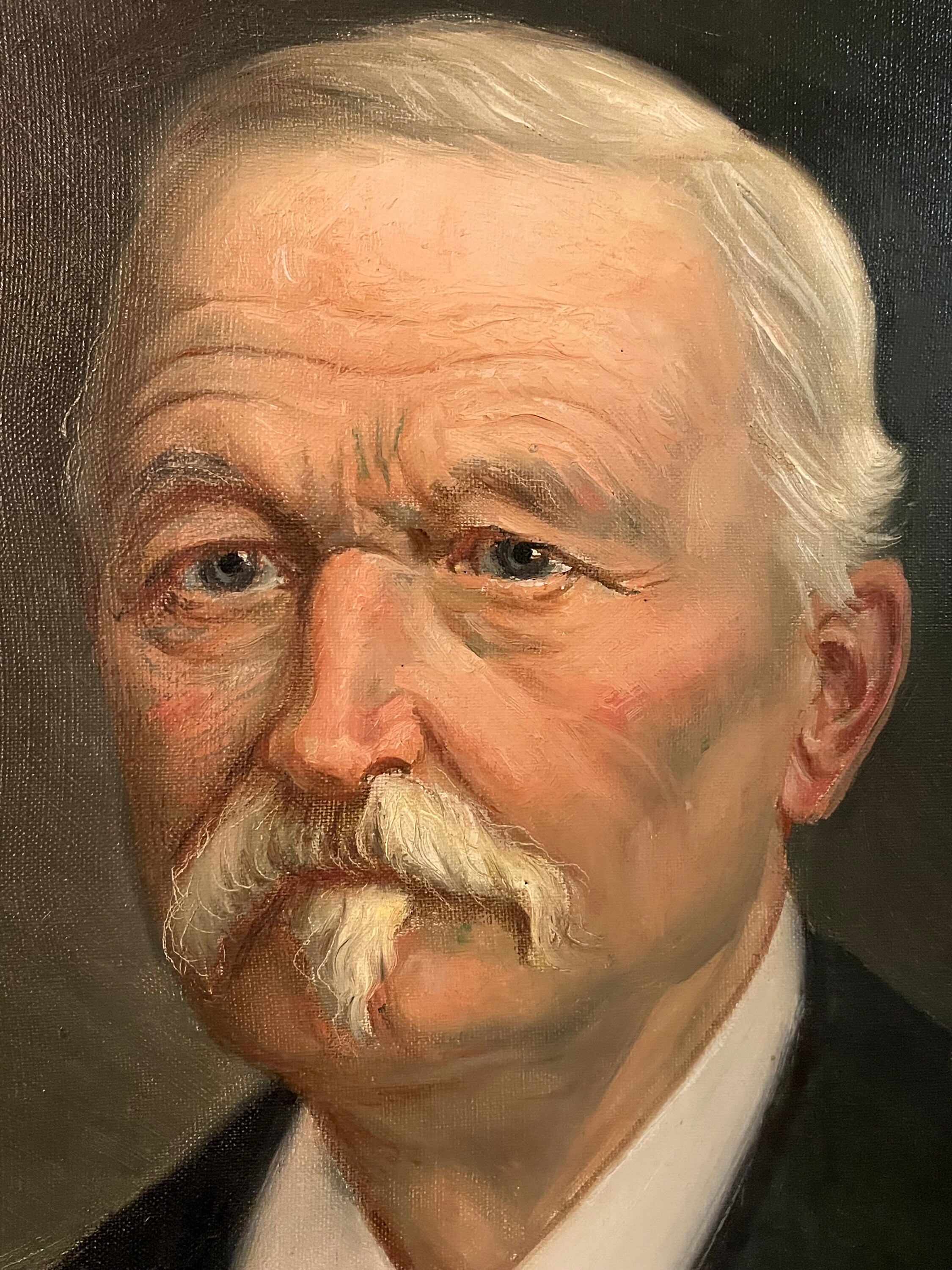 Karl Gehri 1850-1922 Beautiful Self-portrait Painting - Etsy