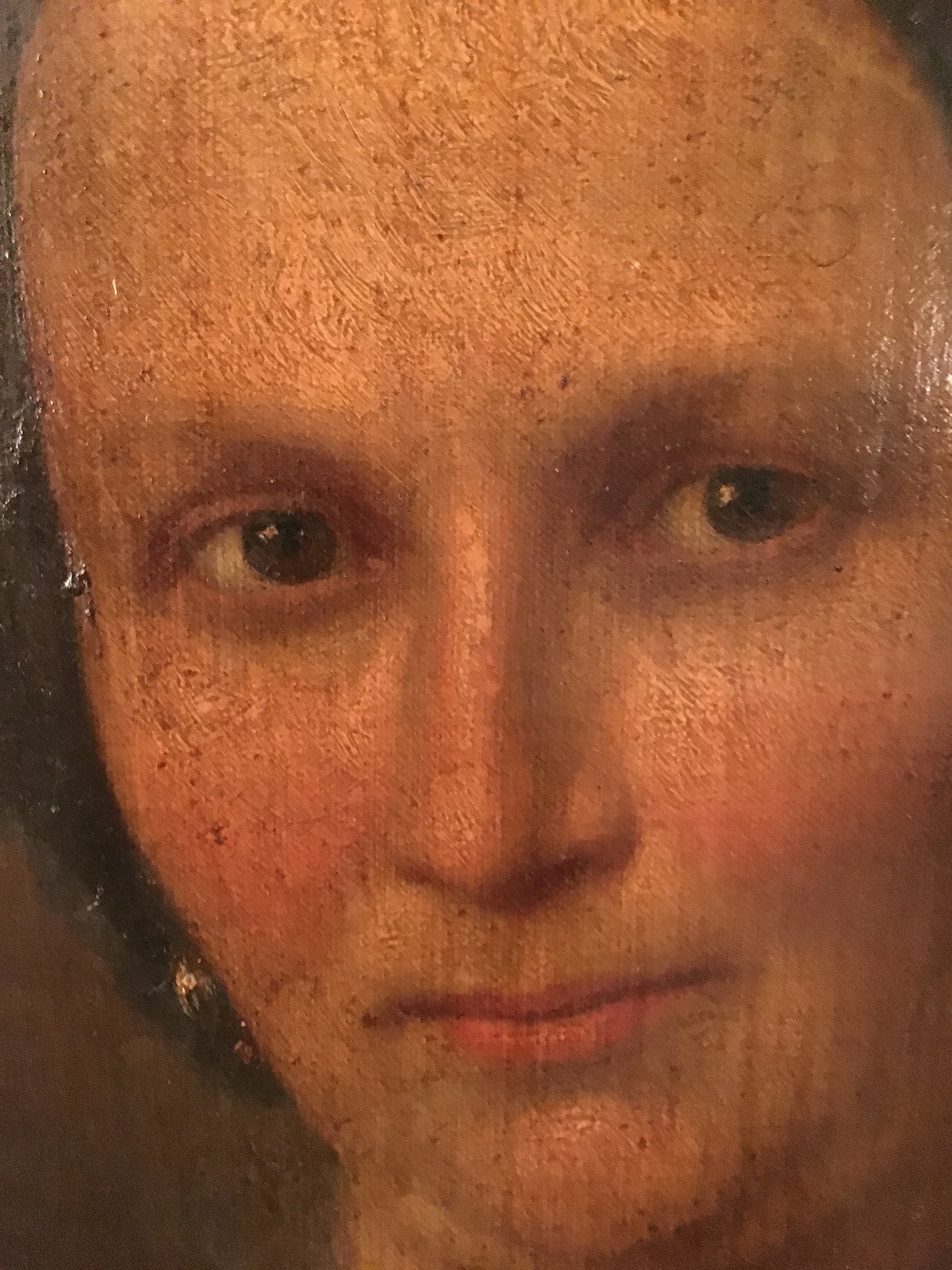 Portrait of a Beautiful Queen Lady - Impressive Painting - Oil on Board ...