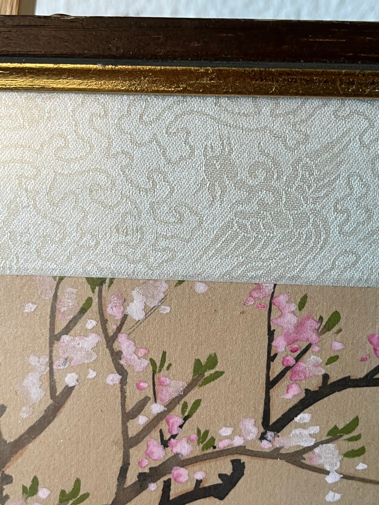 A Chinese Painting, See Signature of the Artist and Also the Stamp. A ...