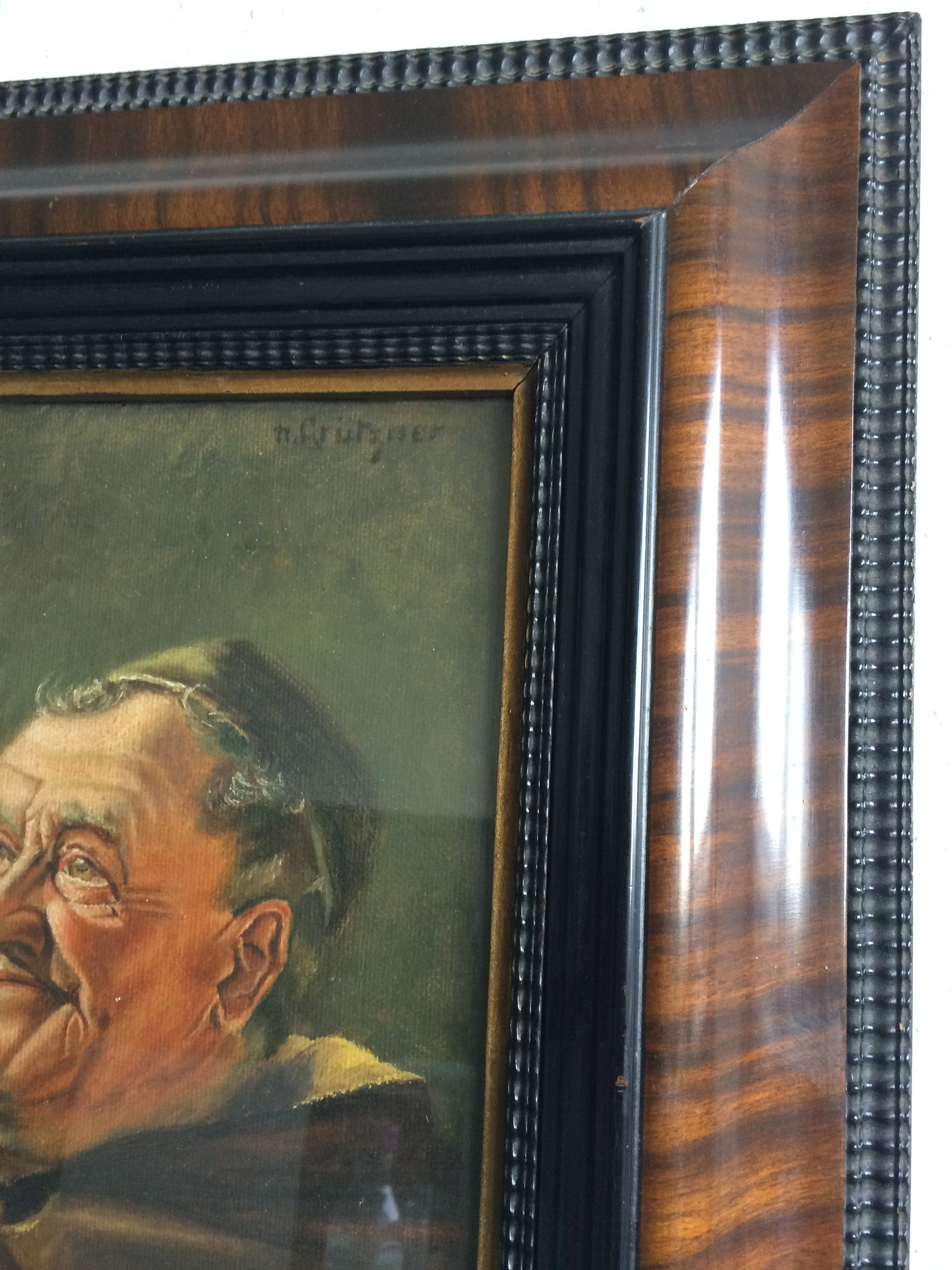 Eduard Von Grützner (1846-1925, Germany) Signed Oil on Canvas - Etsy