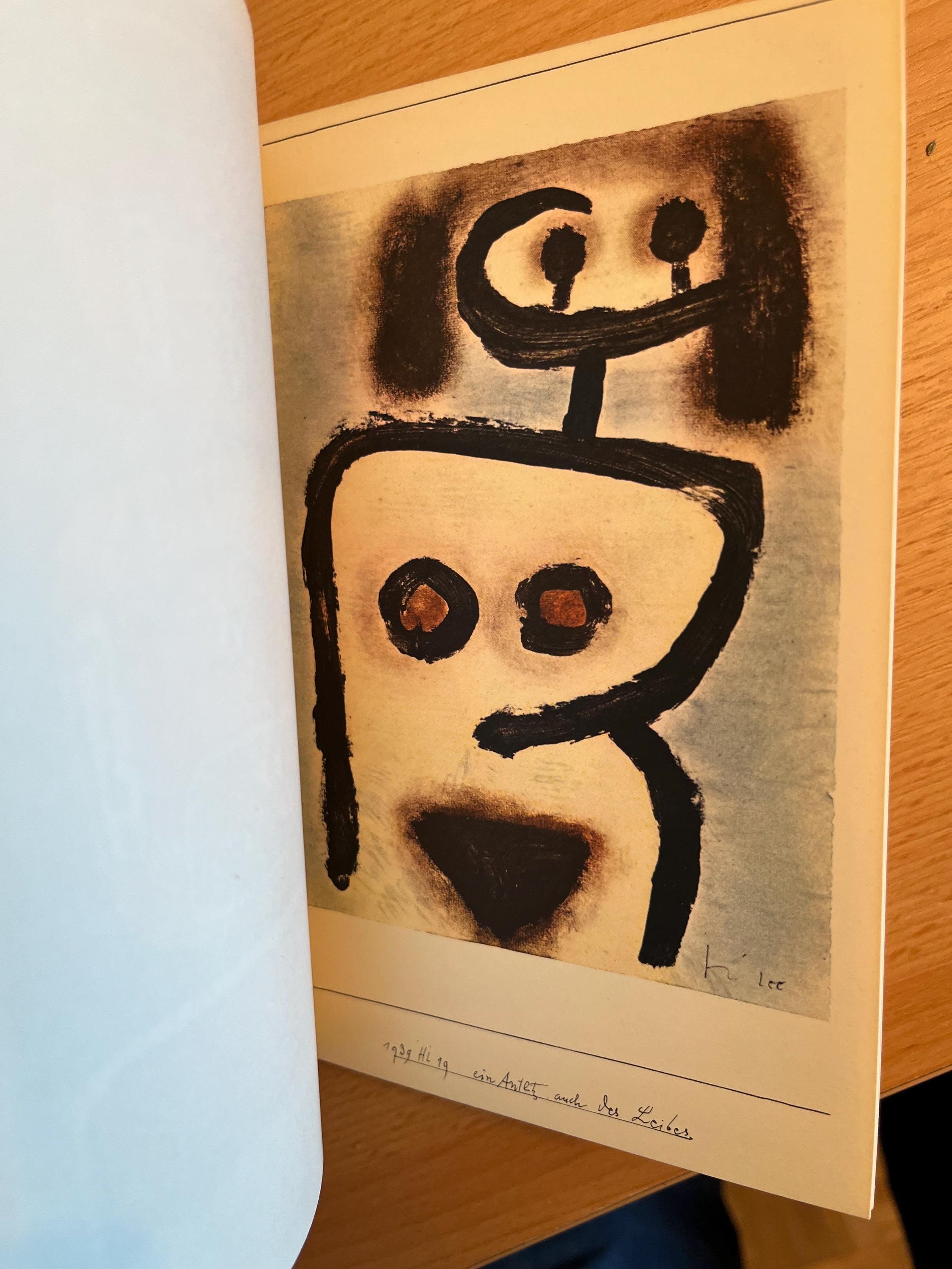 PAUL KLEE Art BOOK Old - Etsy