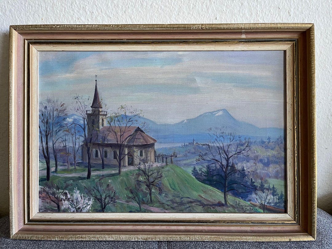 Louis Huguenin Subilia (swiss Artist, Xixe-xxe) - Etsy