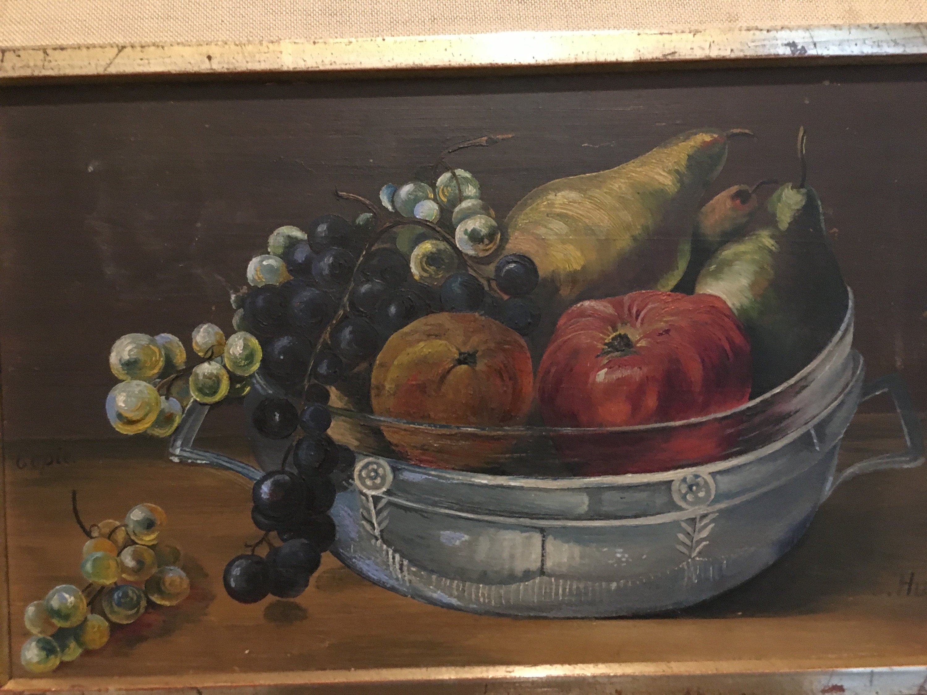 J. Huber STILL LIFE FRAMED Signed - Etsy New Zealand