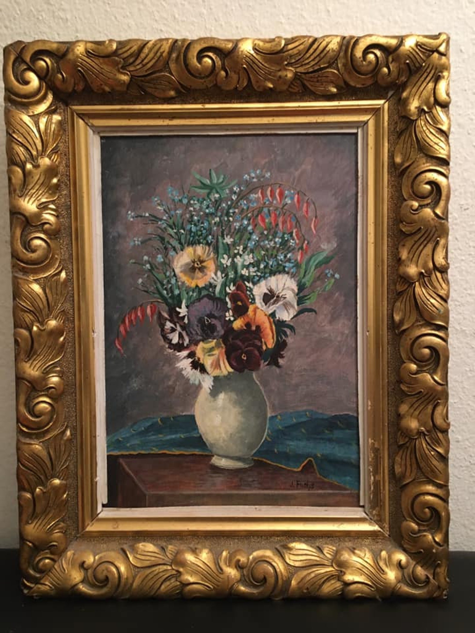 Josef Fuchs German or Austrian Artist, Late 19th Century "still Life ...