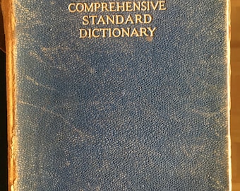 Standard Dictionary - Etsy
