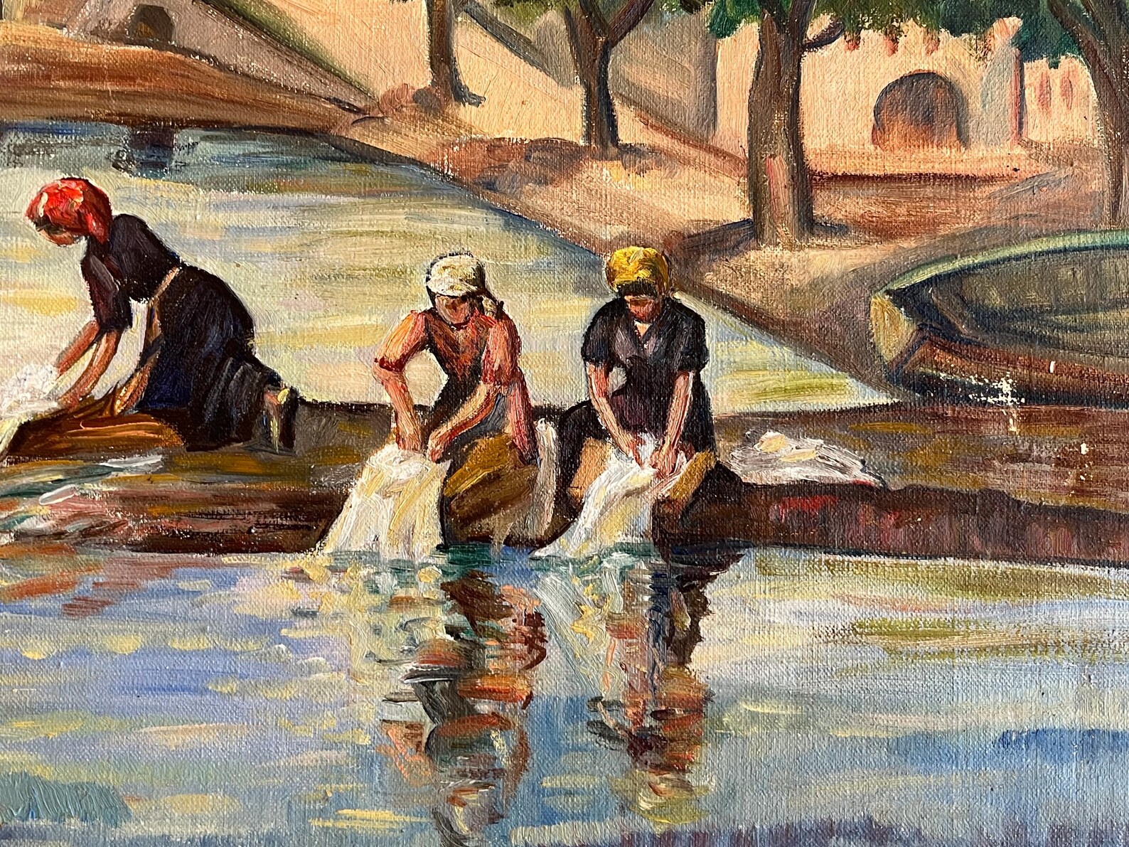 Frank Waller CH Artist, Oil Painting on Canvas, 1927 - Etsy