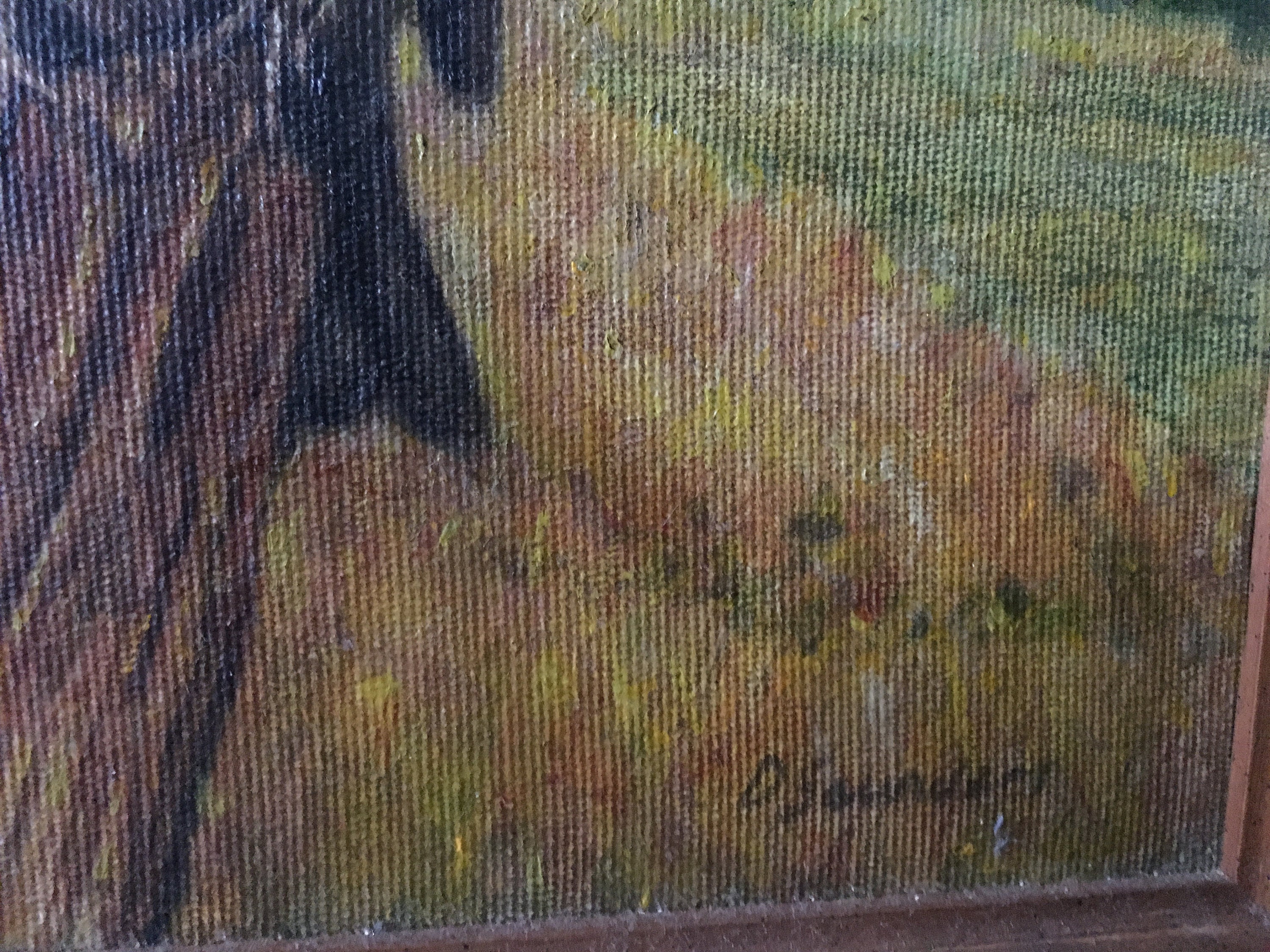 David Saunders Oil on Board CATBIRD - Etsy