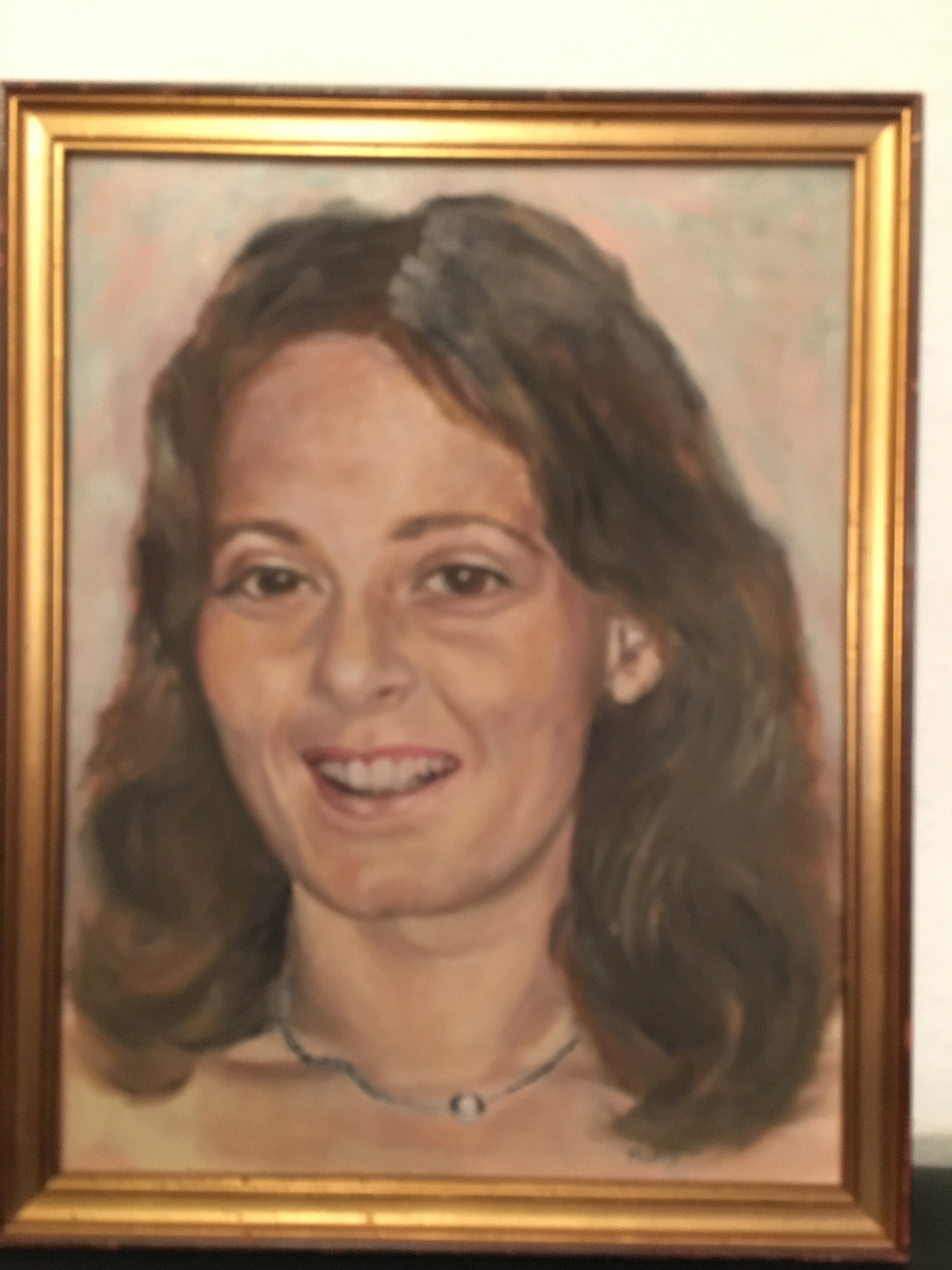 Henry Levy - Portrait of a Lady Oil on Canvas - Etsy