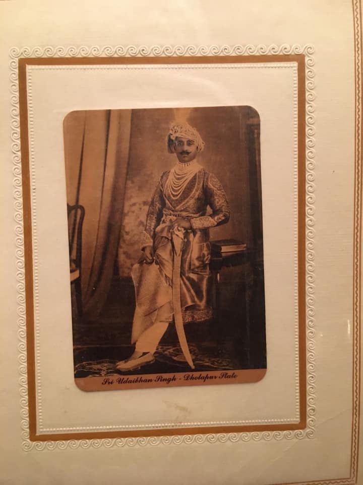 4 Old Antiques Photographs of Indian Rajput Kings - Etsy