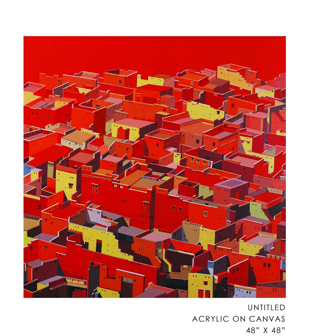 Madan Pawar- Emerging Indian Artist, Colorful and Textured ...