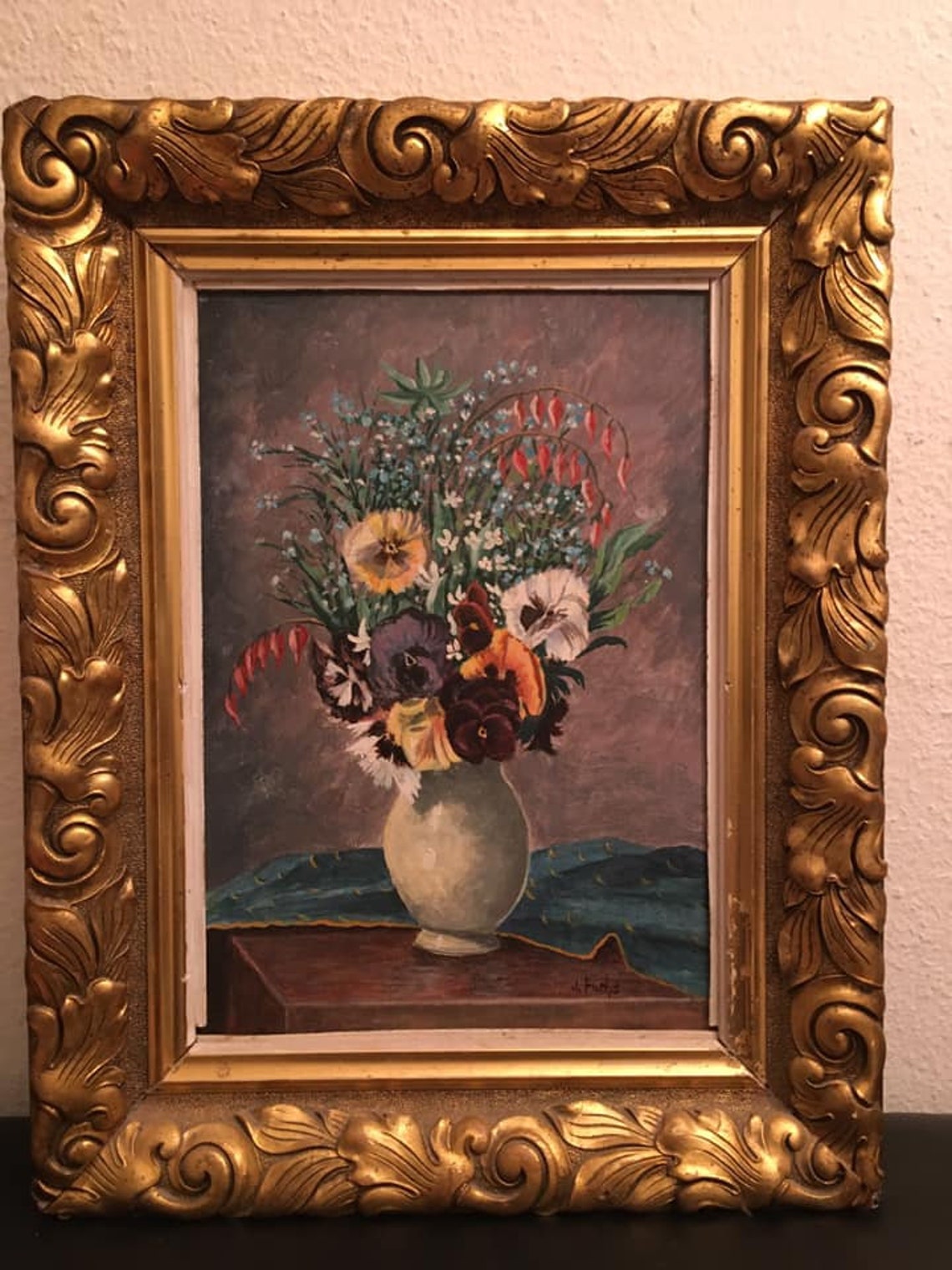 Josef Fuchs German or Austrian Artist, Late 19th Century "still Life ...