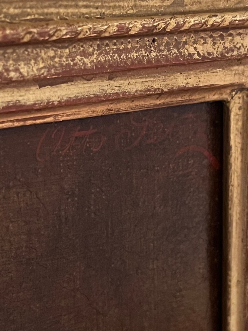 Otto Seitz (munich 1846 - 1912 Munich) Portrait of a Beautiful Young ...