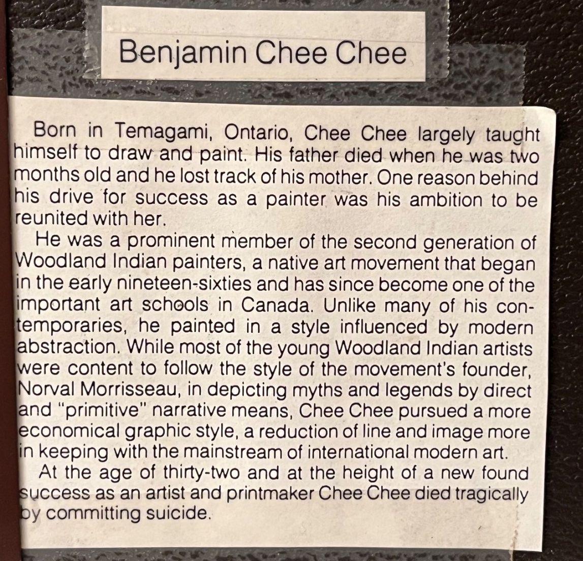 Benjamin Chee Chee Original Signed Framed Art Deco Goose - Etsy