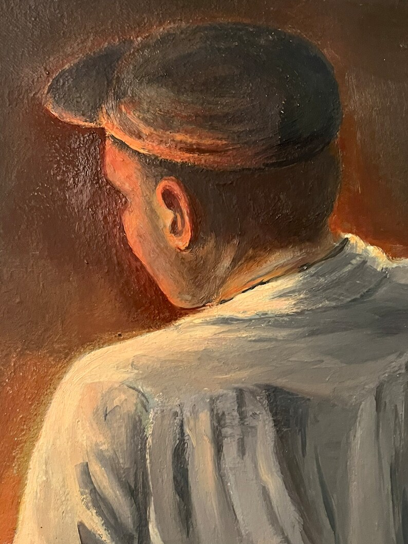 Unique Painting by A. Göring. Signed 1947 Most Probably a Ww2 Militaria ...