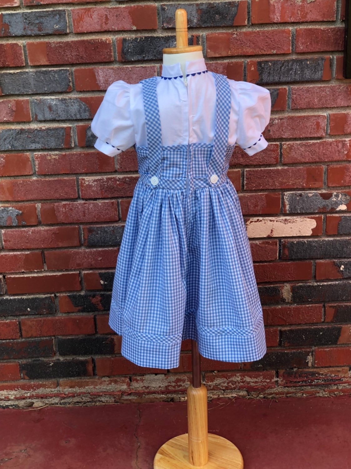 Custom Dorothy Costume From Wizard of Oz | Etsy