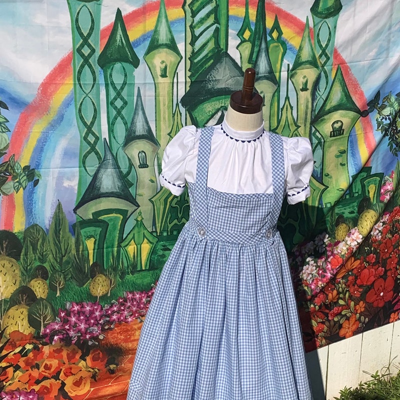 Wizard of Oz Dorothy Costume - Etsy