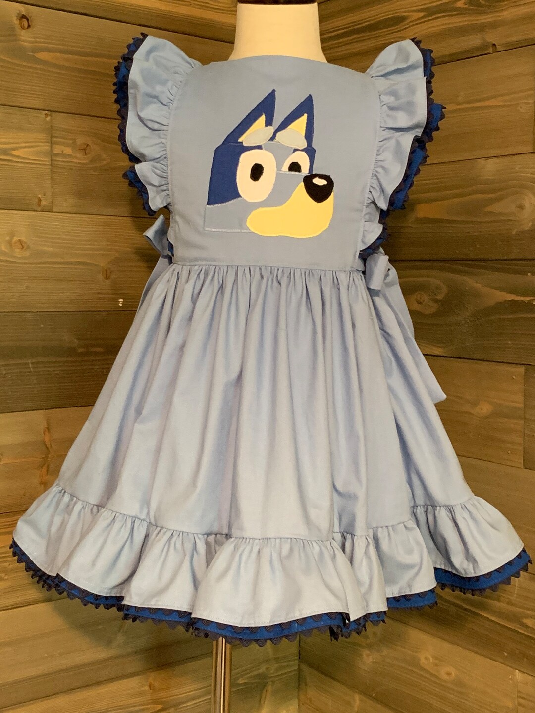 Bluey Dress - Etsy