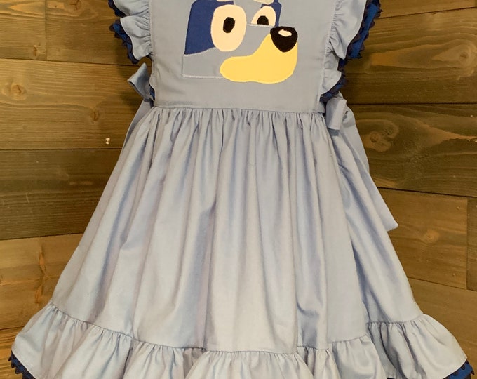 Bluey Dress - Etsy