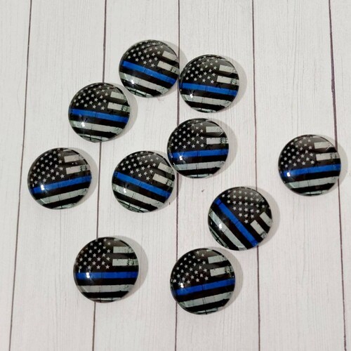 Thin Blue Line Bows Police Christmas Tree Bow Christmas Tree - Etsy